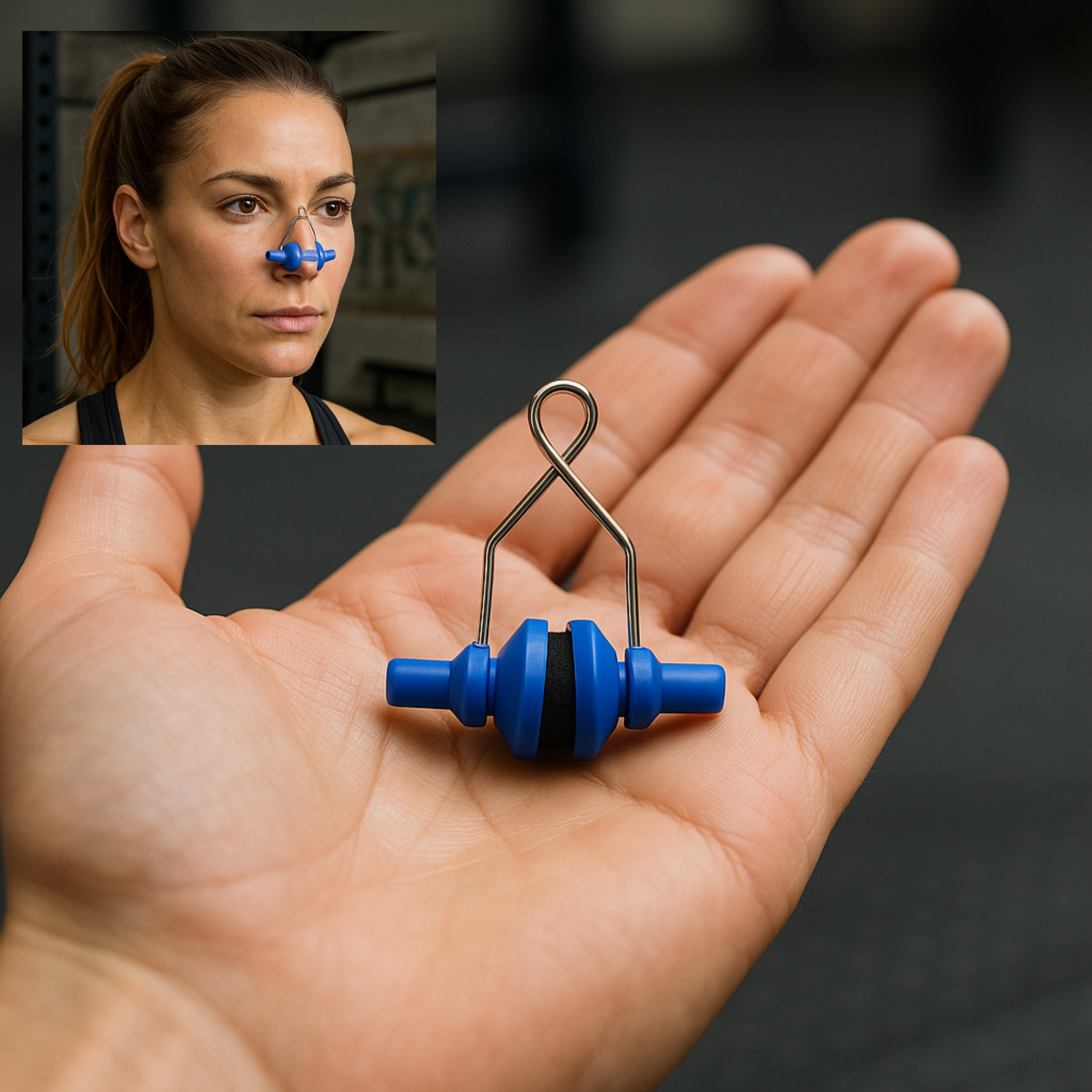 Easy-Fit Nose Clip – Isocapnic Technologies Inc